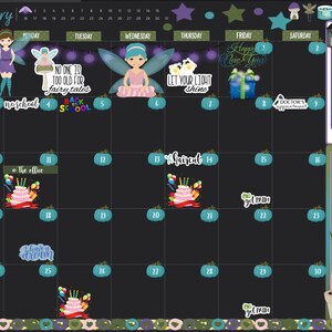 Digital Calendar Numbers MEGA BUNDLE PASTELS Goodnotes and | Etsy