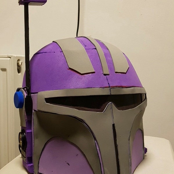 Cobra Commander Helmet Template for EVA Foam Crafting - Etsy