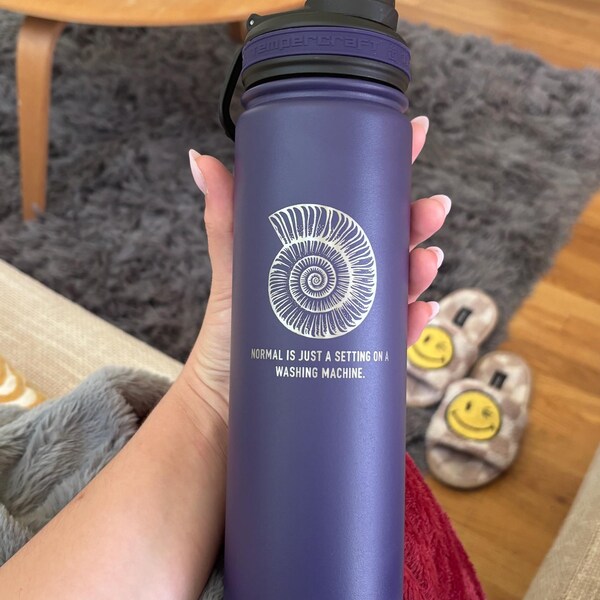 Personalized 32oz Vacuum Insulated Tempercraft Sport Bottle | Custom ...