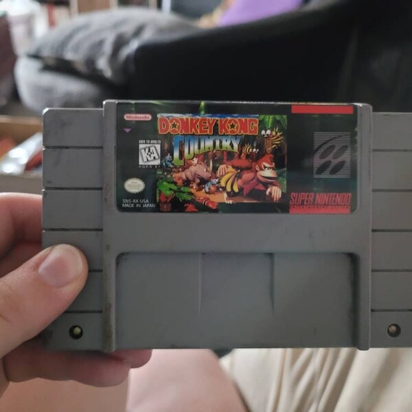 SNES Cartridge Labels - Etsy