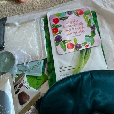 Mental Health Box, Distraction Box, Self Care Kit, Anxiety Relief Gifts ...