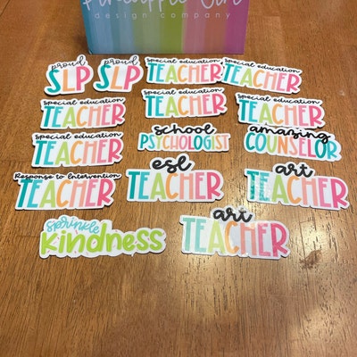 Special Education Sticker - Etsy