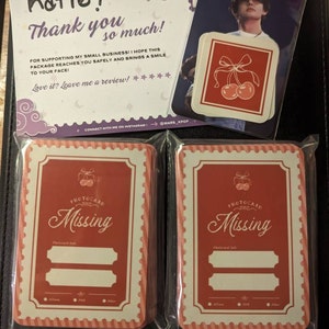 Kpop Comeback Photocard Binder Fillers Boygroup Ver. - Etsy