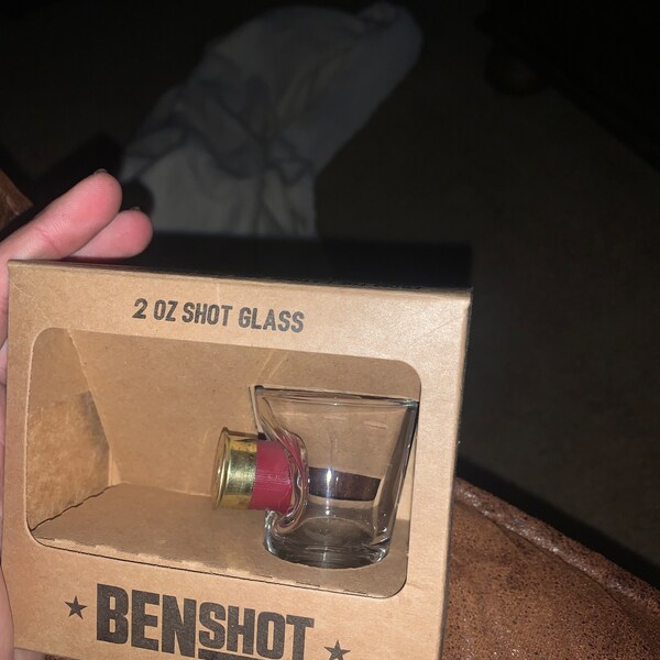 Benshot Shotgun Shell Shot Glass - Etsy