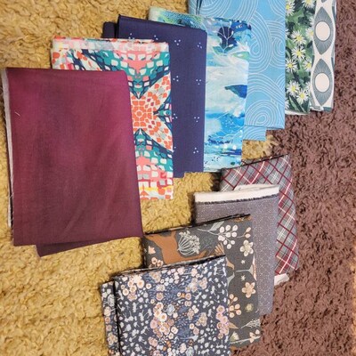 Bush Plum, Green Sold by HALF YARD Australian Aboriginal Quilting ...