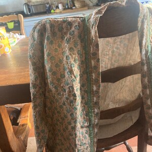 Indian Handmade Razai, Voile Cotton Flower Block Print Razai Quilt ...