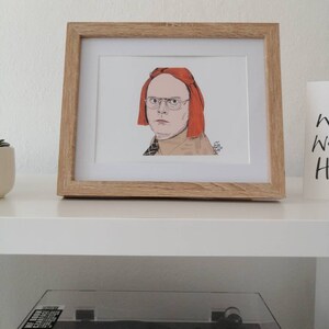 The Hitcher the Mighty Boosh Limited Art Print. | Etsy