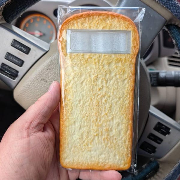 Cute Bacon Egg Toast iPhone Case Decoden Polymer Clay Handmade Custom ...