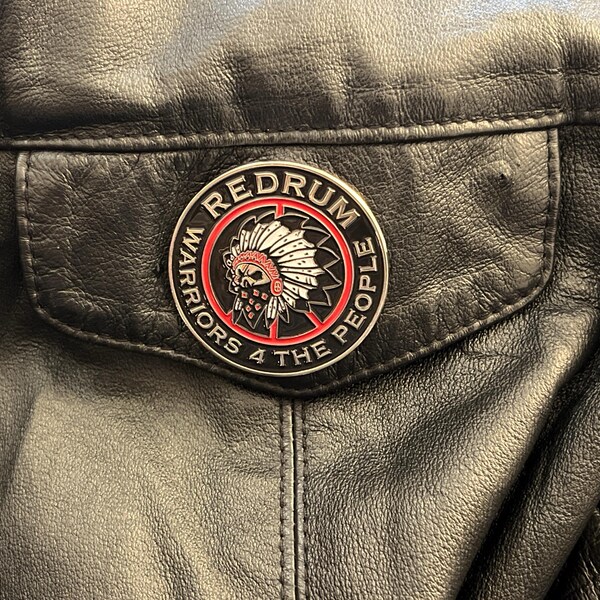 Redrum Support Patches - Etsy