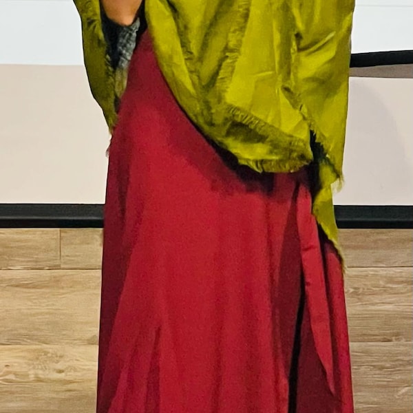 Linen Cloak, Linen Mantle, Linen Poncho, Turtleneck Cape, Linen Shawl ...