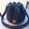 Crochet Bag PATTERN, Bilibag, Pyramid Bag, Pattern & Tutorial, Crochet ...