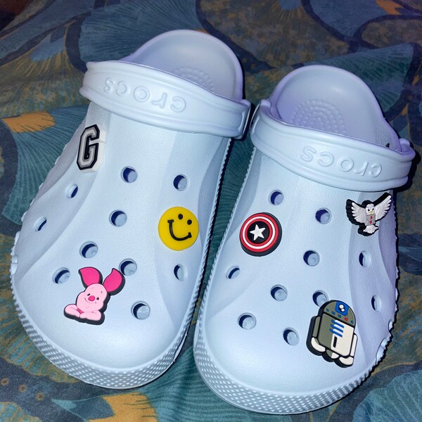 Alphabet Letters Croc Charms Croc Jibbitz - Etsy