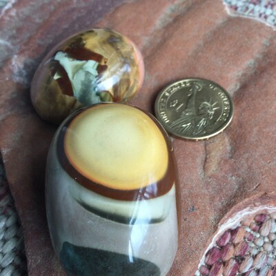 Polychrome Jasper PALM STONE Desert Jasper Fortune Crystal Fortune ...