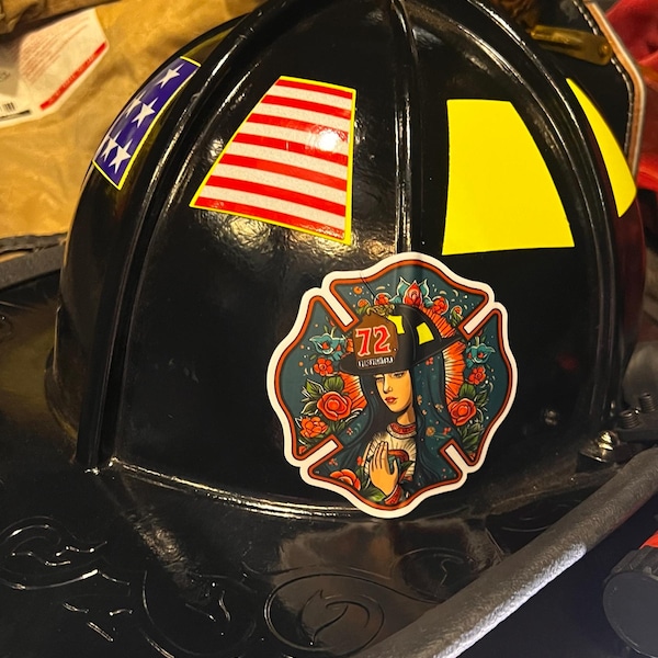 Custom Fire Station Cap 3D Puff Embroidered Firefighter Any Color ...