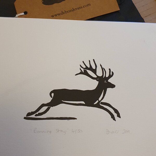 Jackdaw Linocut Original Print - Etsy