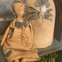 NEW 2019 Instant DOWNLOAD Pattern Primitive Vintage Style Rag Stuffed ...