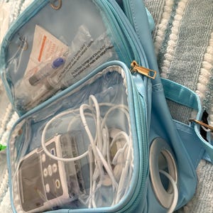 Basic Feeding Tube/feeding Pump Backpack - Etsy