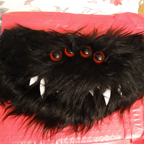 Furry Monster Fanny Pack - Etsy