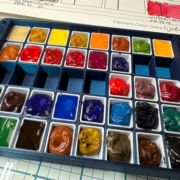 Intense Watercolor Paint in Tube by Renesans: Professional Artist Grade ...