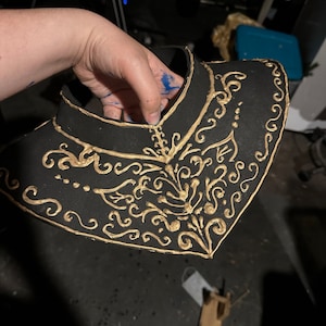 Standard Male Neck Guard Foam PATTERN / TEMPLATE - Etsy