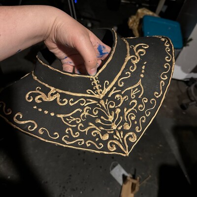 Standard Male Neck Guard Foam PATTERN / TEMPLATE - Etsy