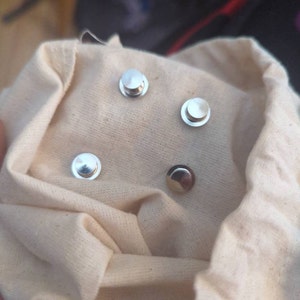 12 Pack of Locking Pin Backs / Pin Keepers Never Lose a Special Pin ...