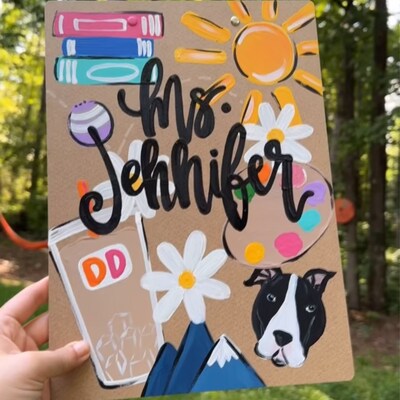 Custom White Board Eraser - Etsy