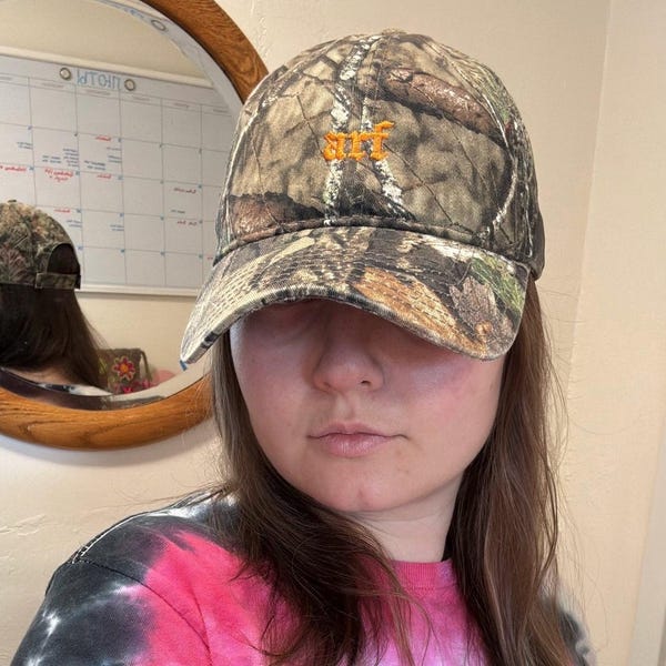 Midwest Princess Embroidered Hats-mossy-oak-camo-cotton-unstructured ...