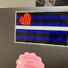 Rainbow Flag Vinyl Sticker - Etsy