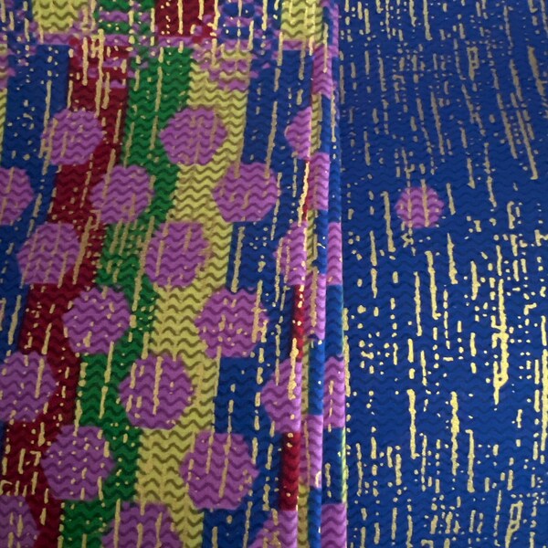 B180-BLACK - Guinea Brocade Fabric by the Yard Red Bazin Fabric, Brown ...