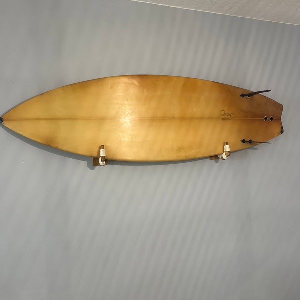 Surfboard Wall Mount Rack- Horizontal - Etsy