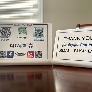 Book Your Next Stay QR Code Reservation Sign set of 2 | Etsy