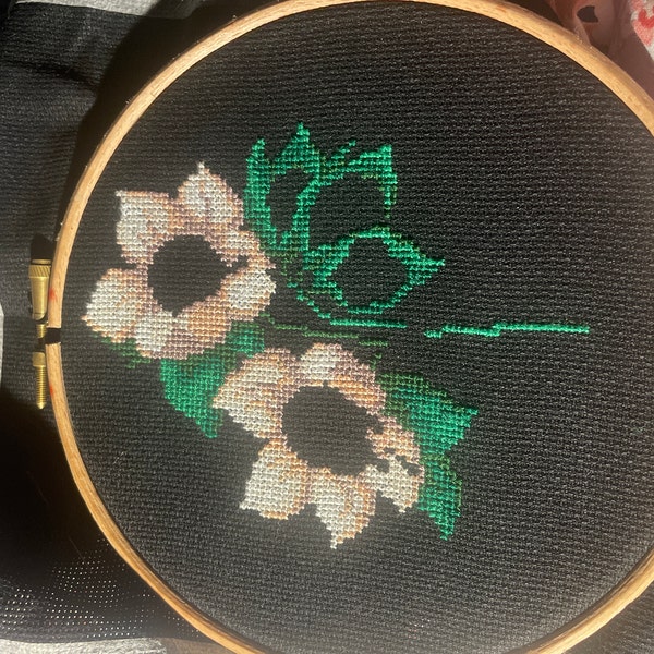 Vampyrum Complete Stitch-along Cross Stitch Pattern, Digital Download ...