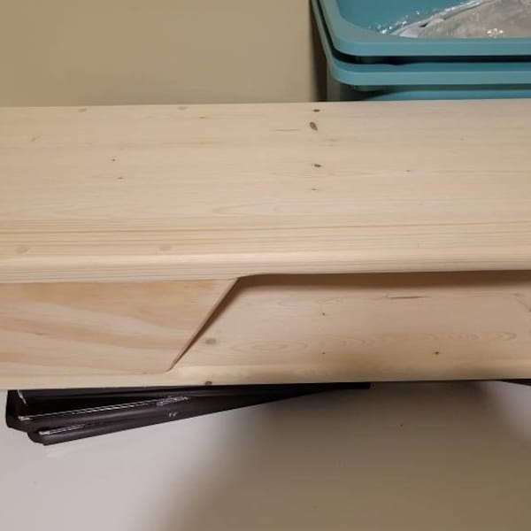 Embroidery / Sewing Machine Riser 22, 24 & 30 Long X 7, 9, 12 or 14 ...