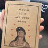 No Ragrets Meme Anniversary Card - I Would Do It All Over Again - Funny ...