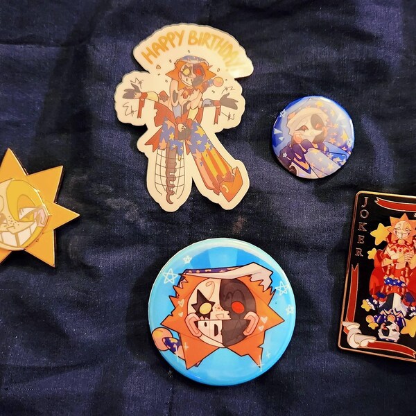 Turtle Circus - Clown Turtle Vinyl Sticker Set - Etsy