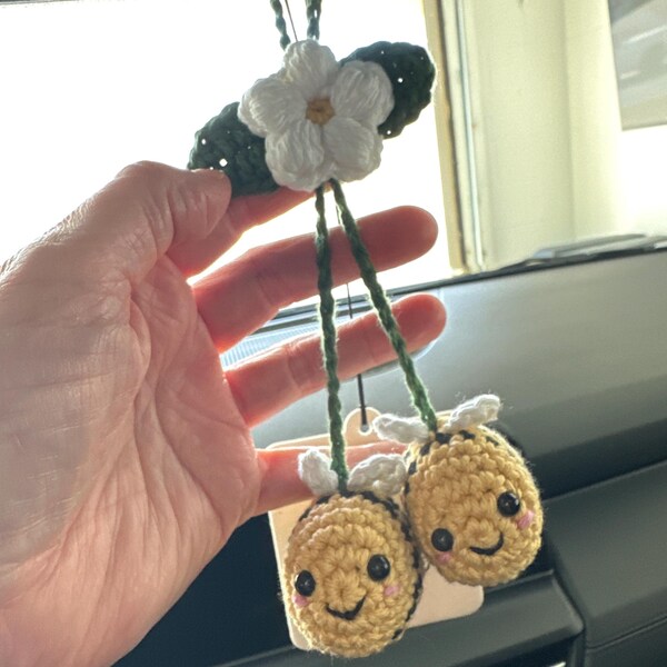 Crochet Guitar Keychain, Electric Guitar Keychain, Acoustic Guitar ...