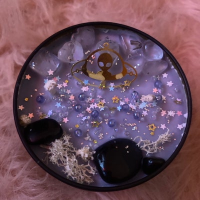 Yule Candle/holiday Candle/wheel of the Year/ritual - Etsy