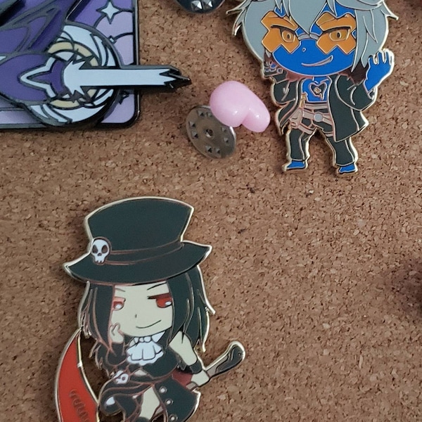 Guilty Gear Enamel Pins! - Etsy