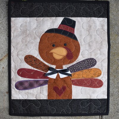 Bible Verse Embroidery Pattern, Wool Felt Applique Stitchery Patter ...