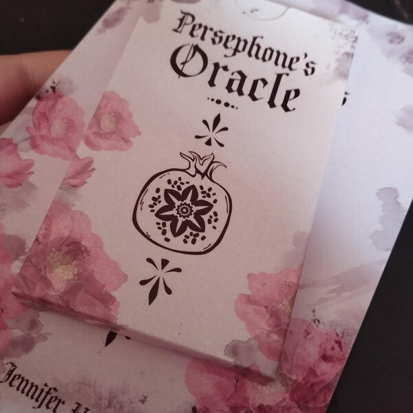 Persephone Oracle Deck Tarot Cards - Goddess Oracle - Witchy Gift ...