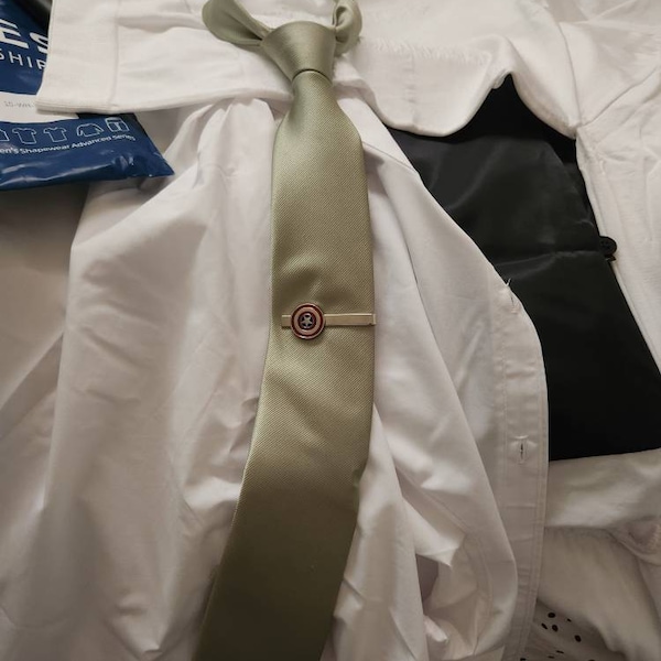 NES Controller Cufflinks, Nintendo Tie Clip, SNES Men's Jewelry, Tie ...