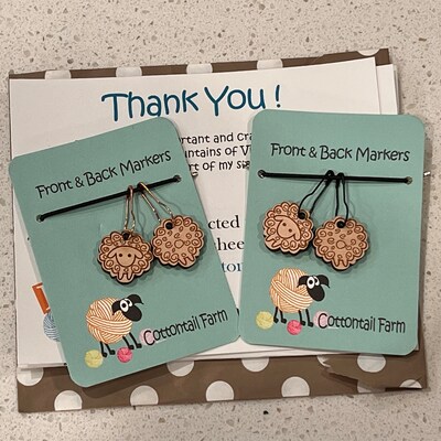 Make One Left Make One Right Stitch Yarn Tool Knitting Tool - Etsy