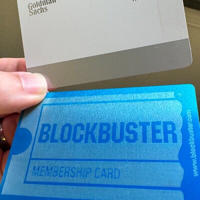 Metal Skip Cancel Undo Cards Matte Black Anodized Aluminum Laser ...