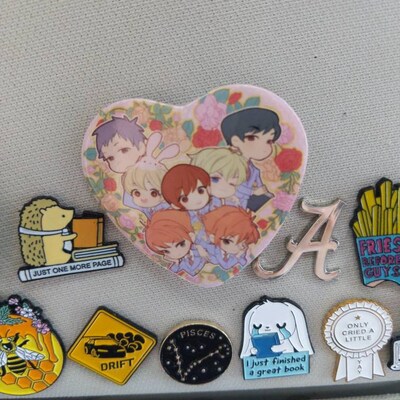 OHSHC Ouran High School Host Club Chibi Heart Holographic - Etsy