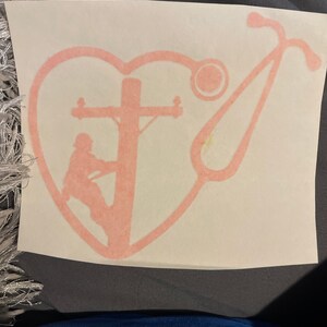 Lineman Infinity Sign Lineman Signs Lineman Decor | Etsy