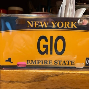 Mini State License Plates | Etsy