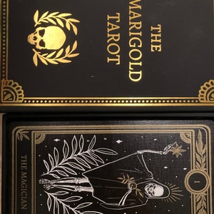 The Marigold Tarot Classic - Etsy