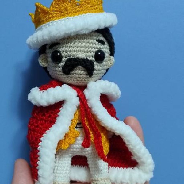 Crochet Doll Amigurumi Pattern / PDF Pattern - Etsy