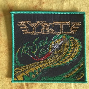 STRAPPING YOUNG LAD Woven Patch. Officially Licensed, Devin Townsend ...